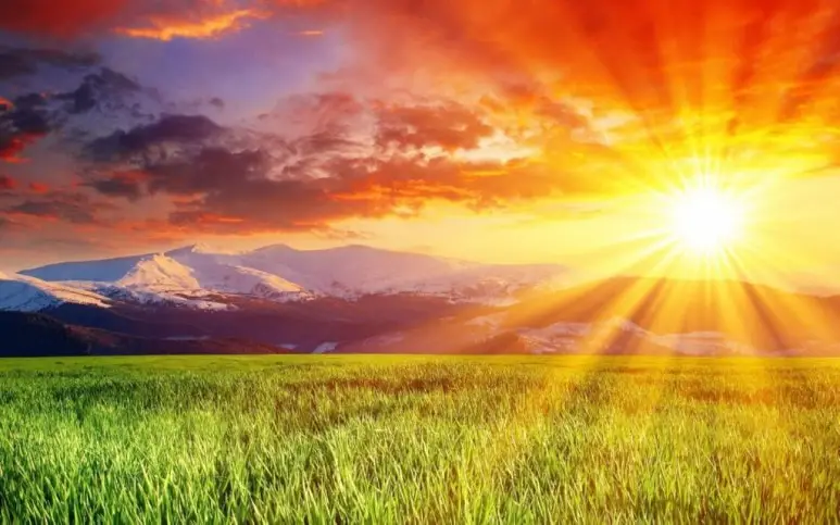 ¿Qué es el sol? Definición, características y funcionamiento - Como ...